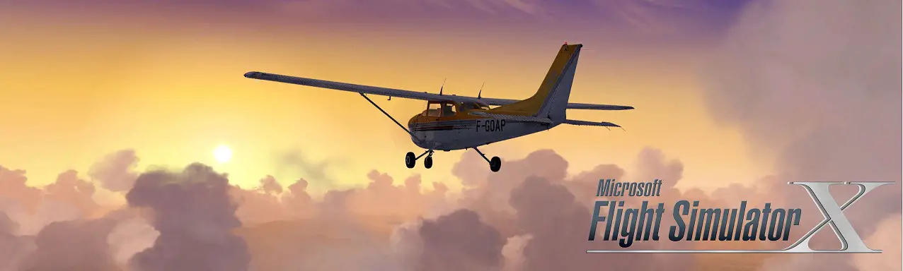 flight simulator x