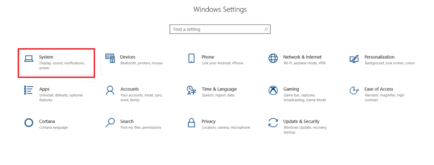 windows-settings